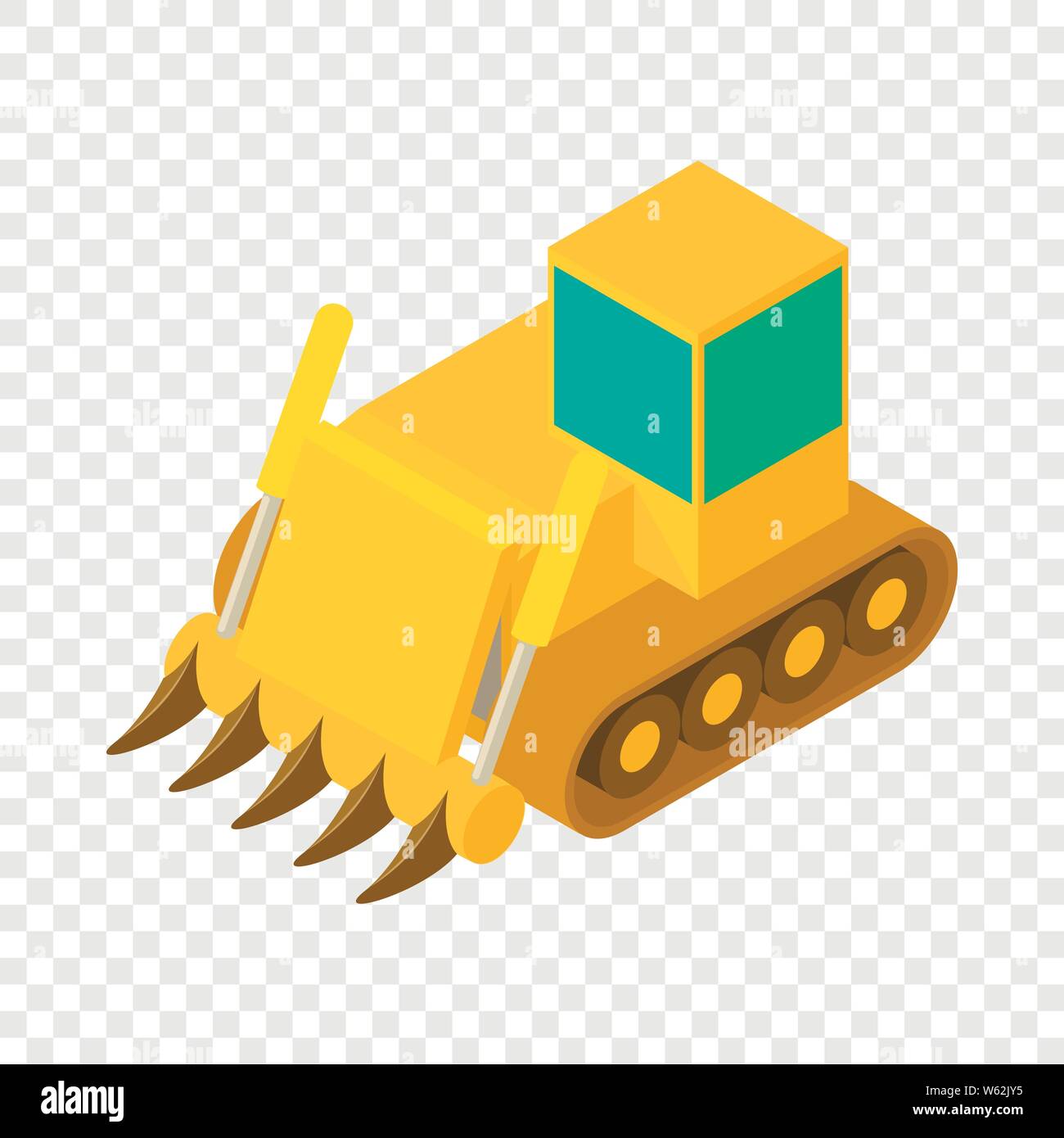 Bulldozer tracks Stock Vector Images - Alamy