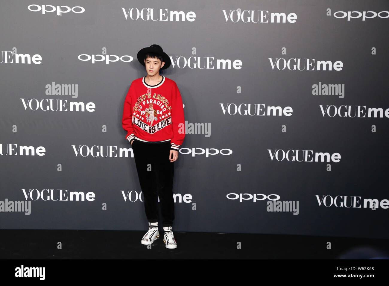 Chinese actor Connor Leong or Liang Jingkang of the new lineup of ...