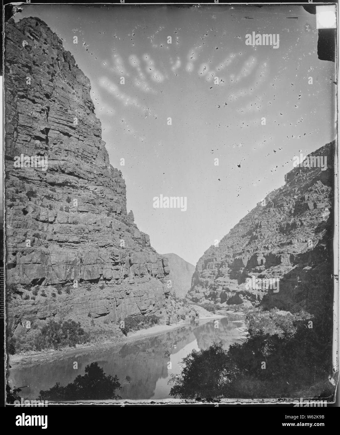 Green river in colorado Black and White Stock Photos & Images - Alamy