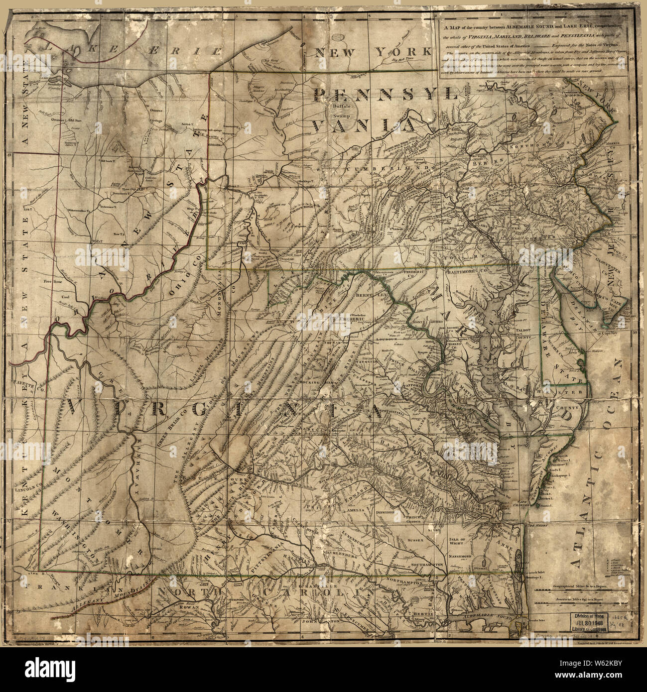 American Revolutionary War Era Maps 1750-1786 086 A map of the country ...