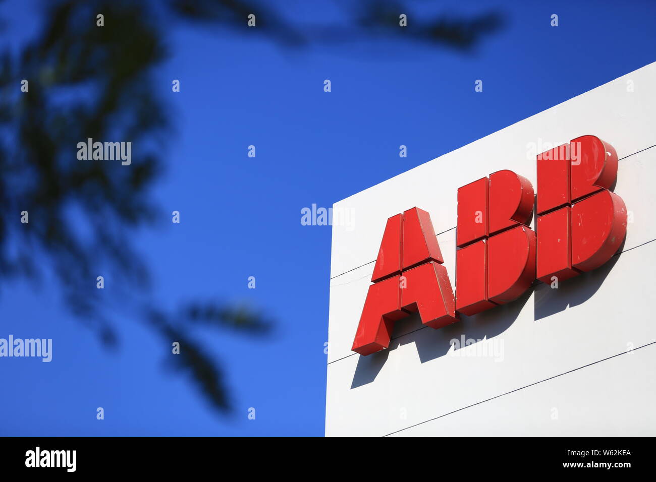 Abb logo hi-res stock photography and images - Alamy