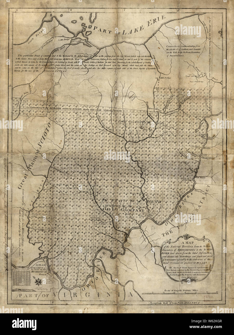 American Revolutionary War Era Maps 1750-1786 089 A map of the Federal ...