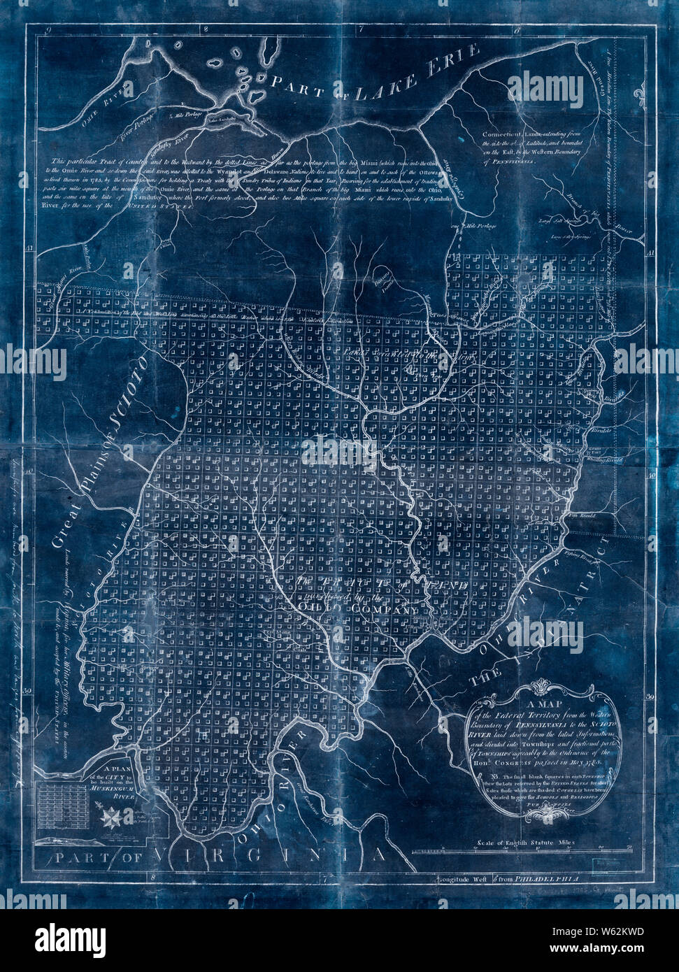 American Revolutionary War Era Maps 1750-1786 091 A map of the Federal ...