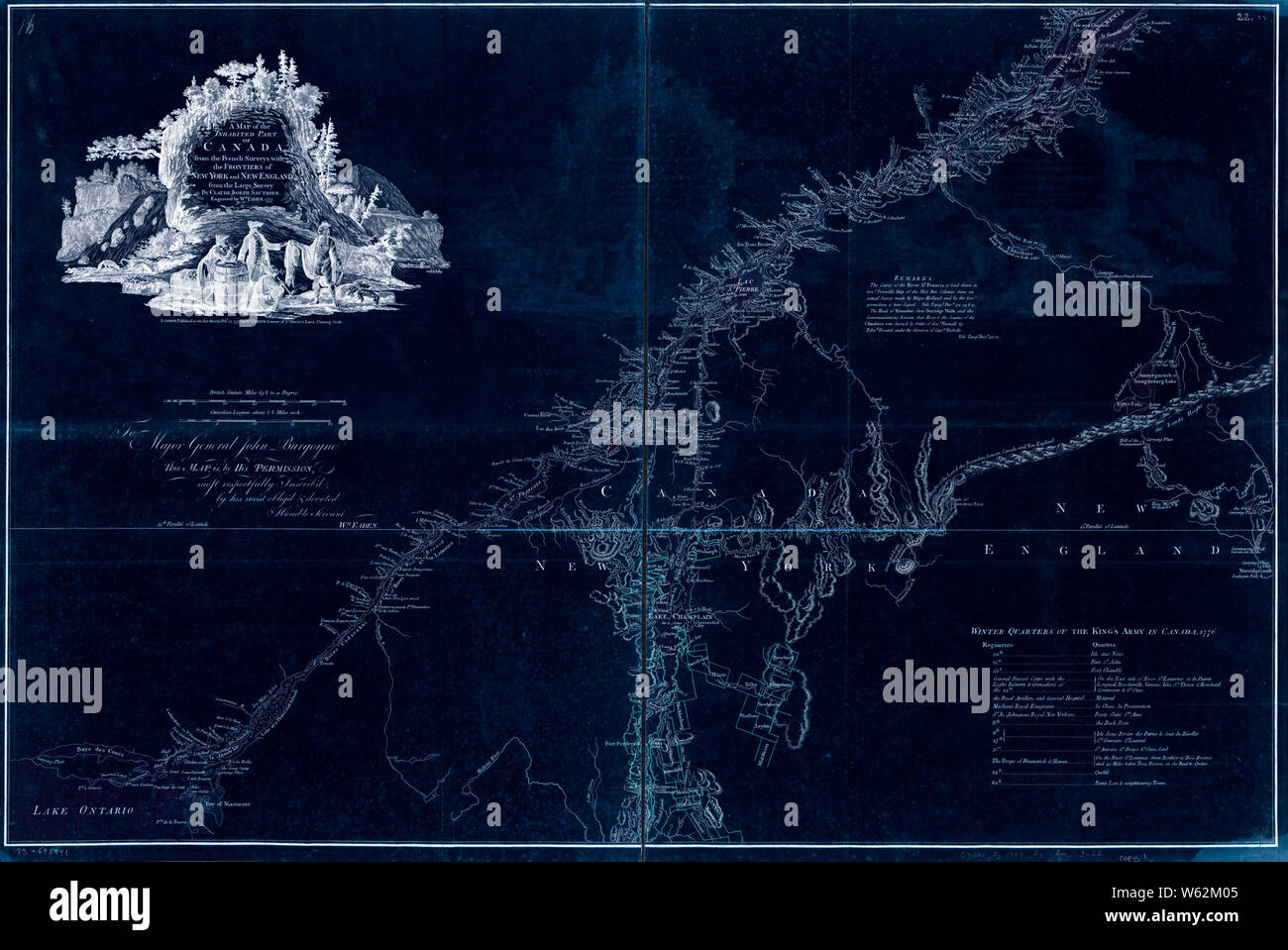 American Revolutionary War Era Maps 1750-1786 093 A map of the ...