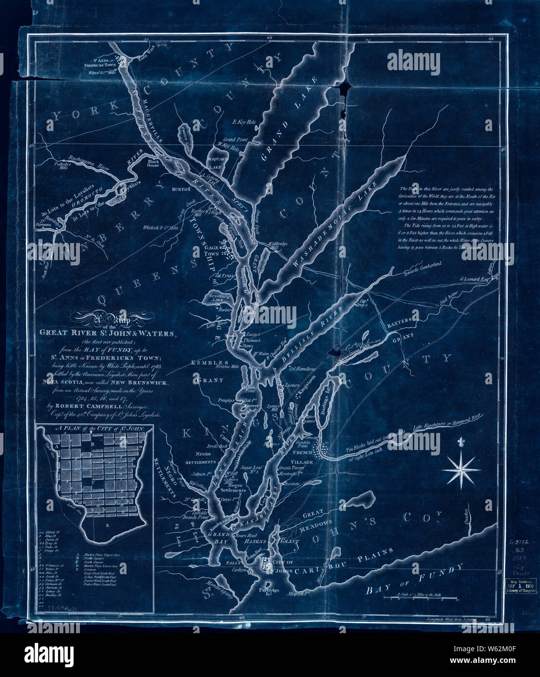 American Revolutionary War Era Maps 1750-1786 092 A map of the great ...