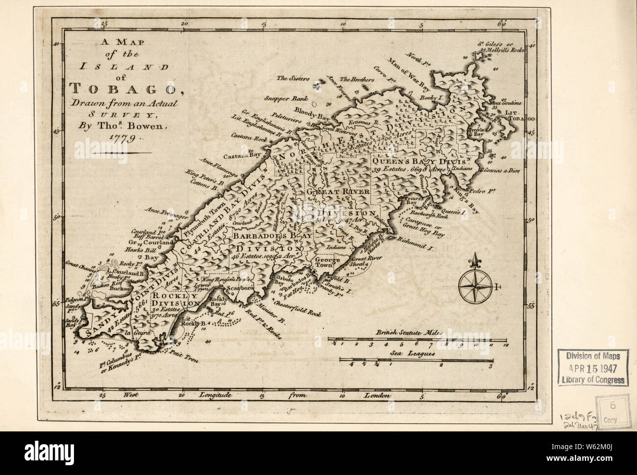 Map of united states 1786 hi-res stock photography and images - Alamy