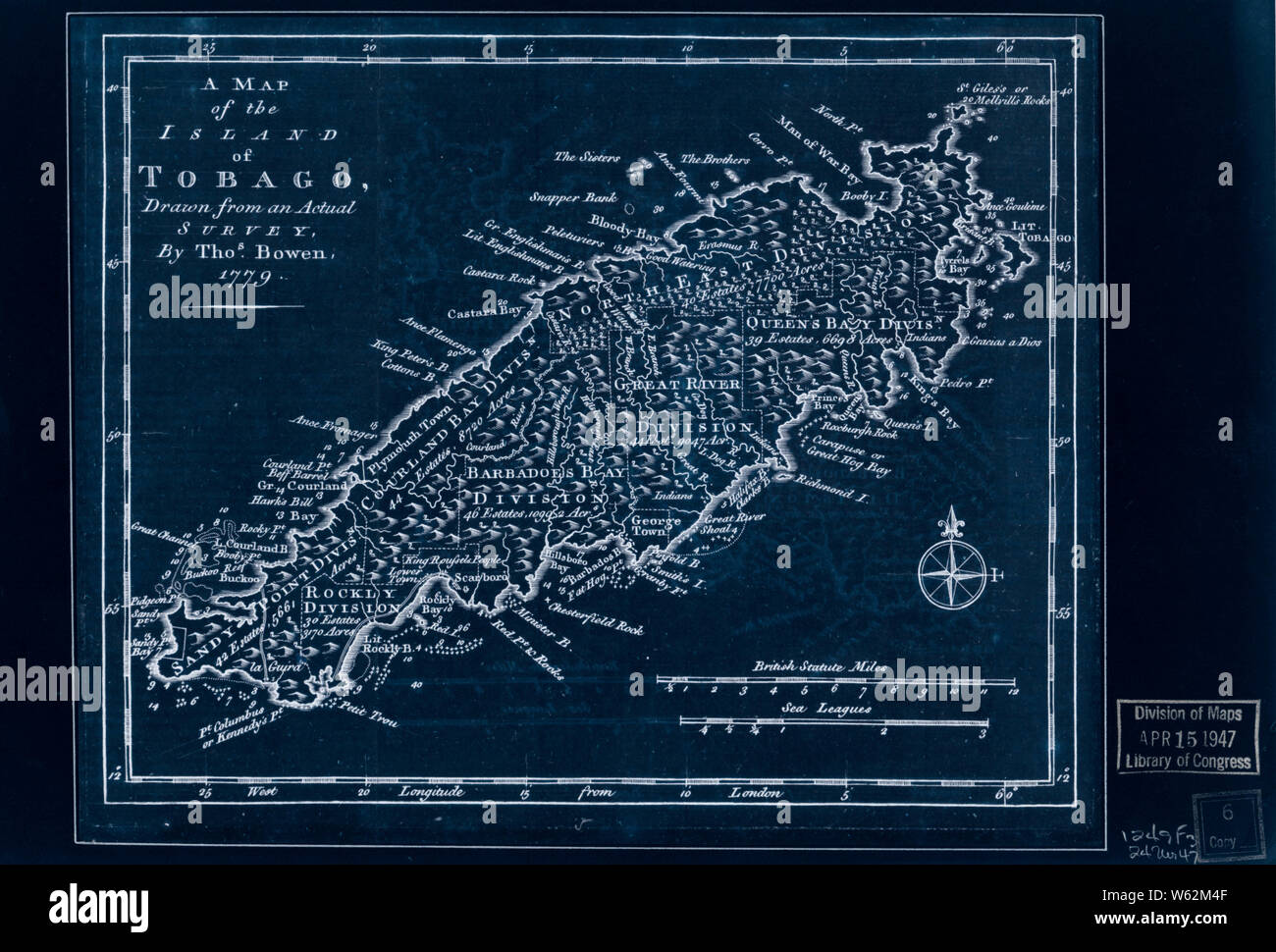 Map of united states 1786 hi-res stock photography and images - Alamy
