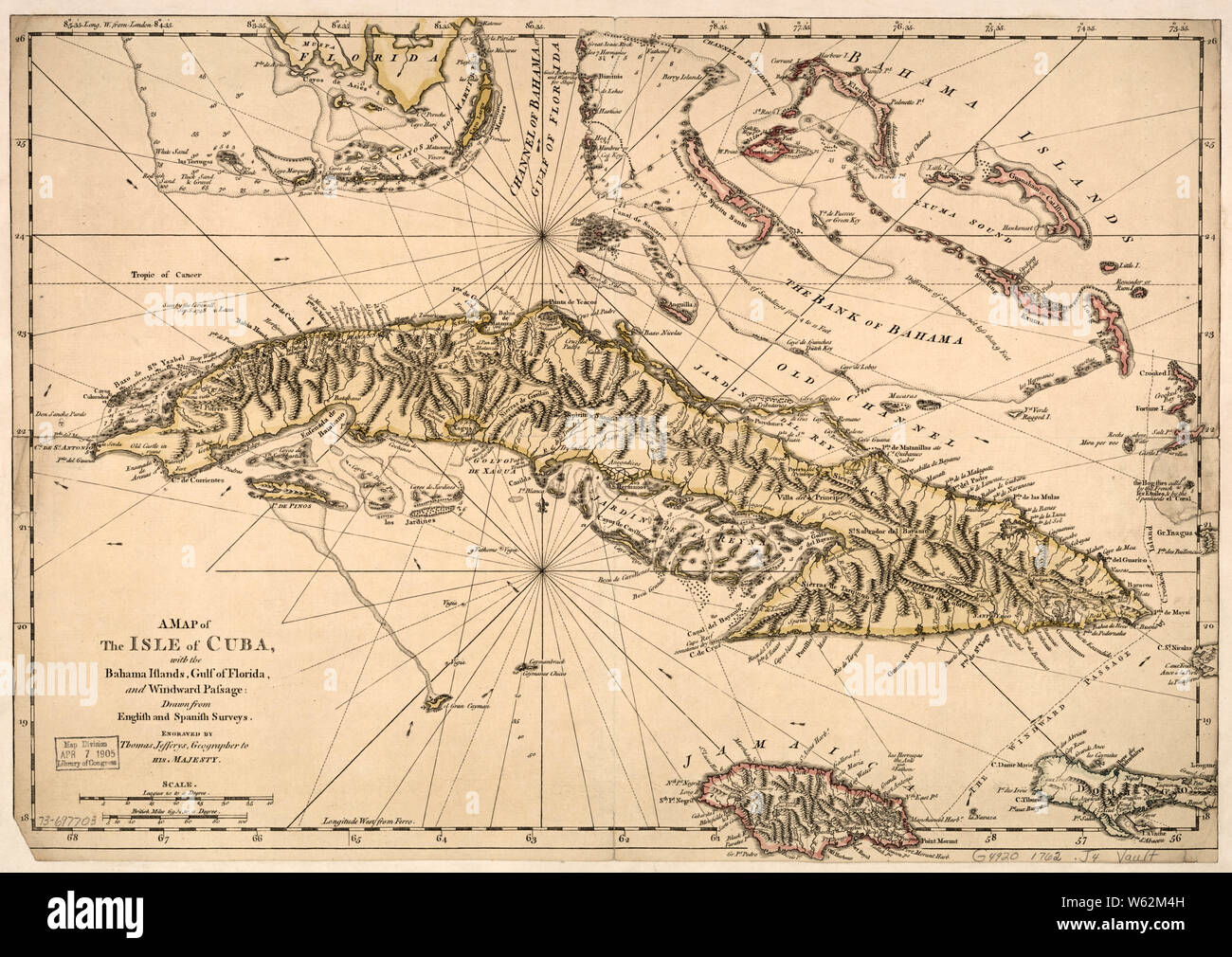 Windward Passage Map