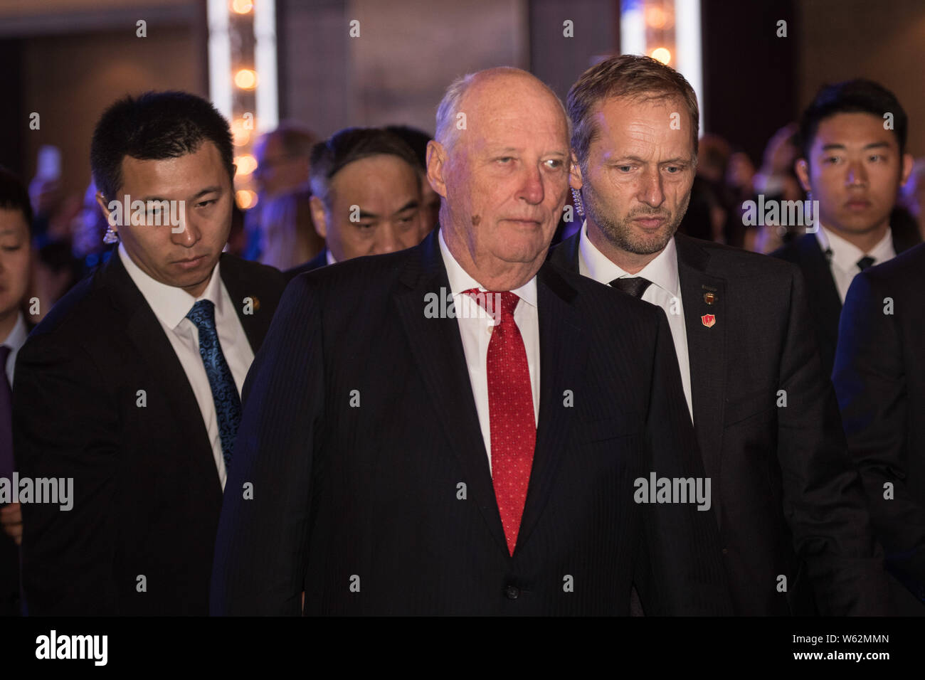 Harald v hi-res stock photography and images - Alamy