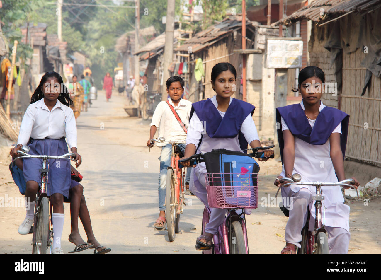 School Going Child Images