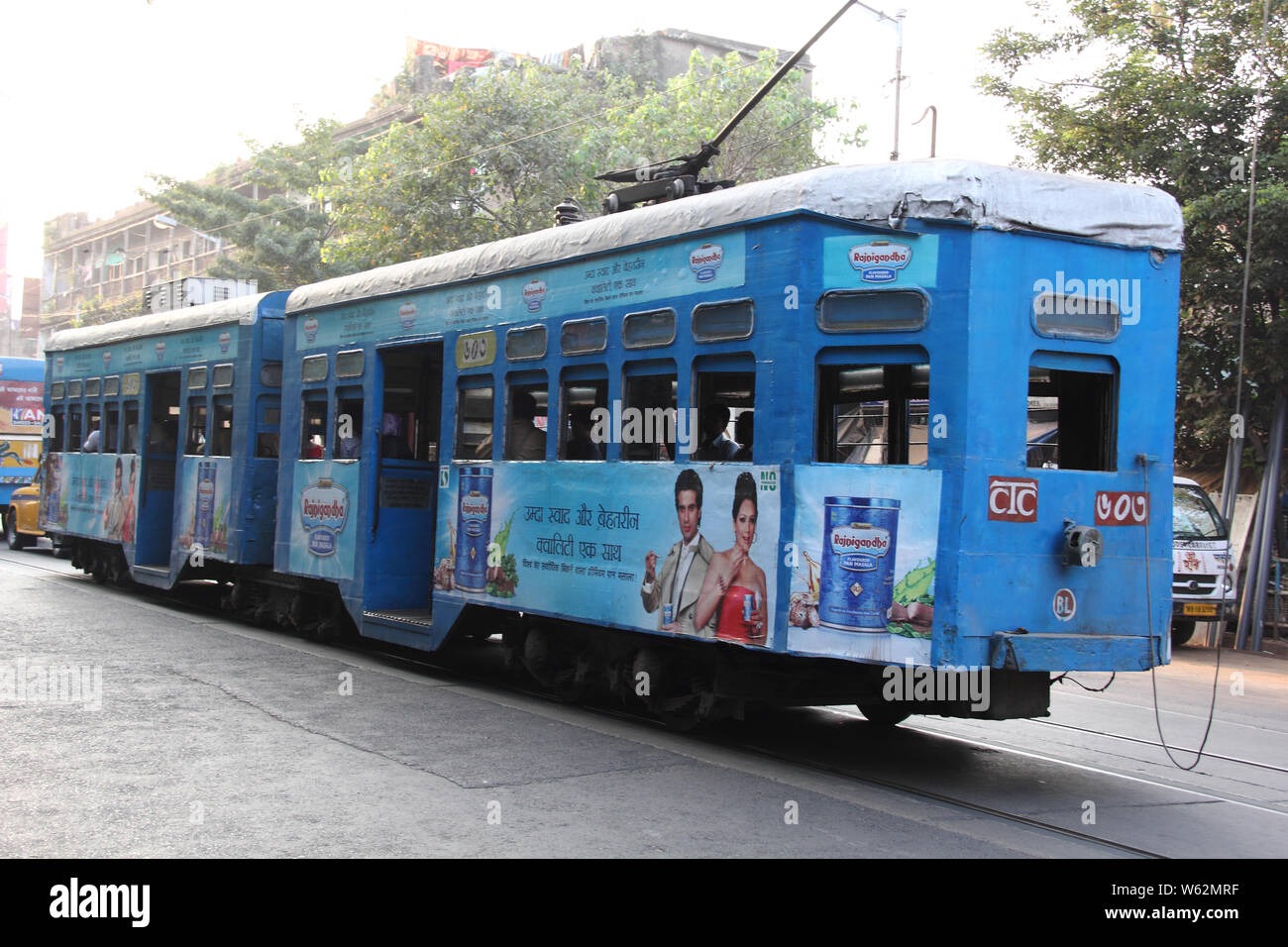 Tram, Kolkata, West Bengal, India Stock Photo - Alamy