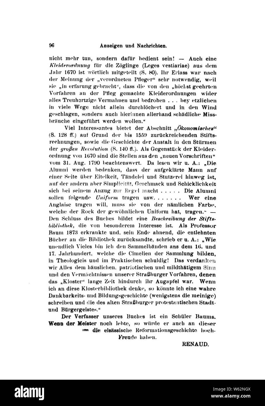 De Alemannia XXIV 102 Stock Photo - Alamy