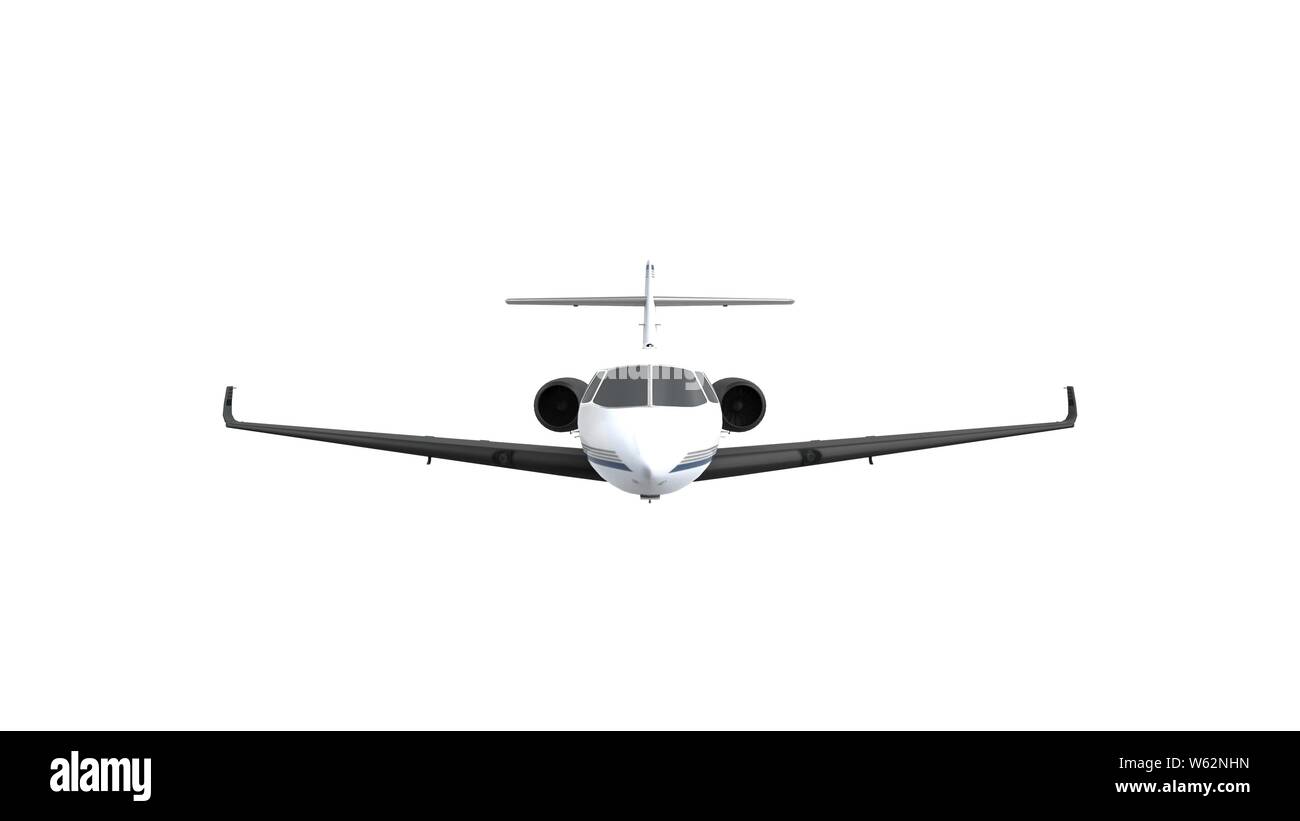 Small private business jet Cut Out Stock Images & Pictures - Alamy