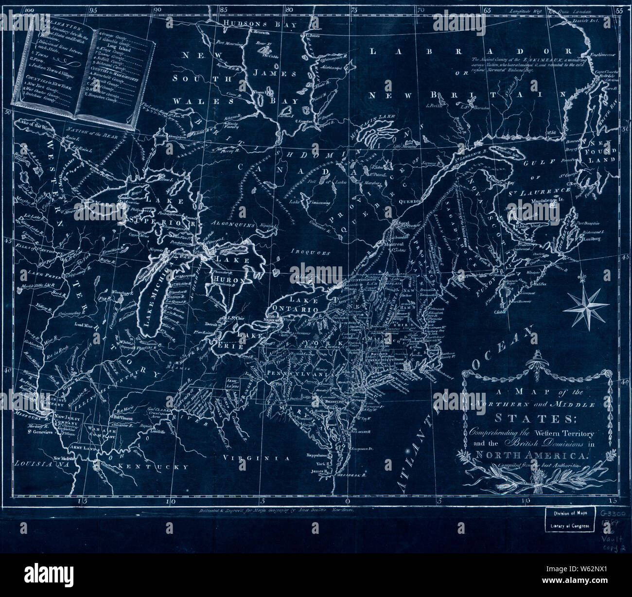 American Revolutionary War Era Maps 1750-1786 107 A map of the northern ...