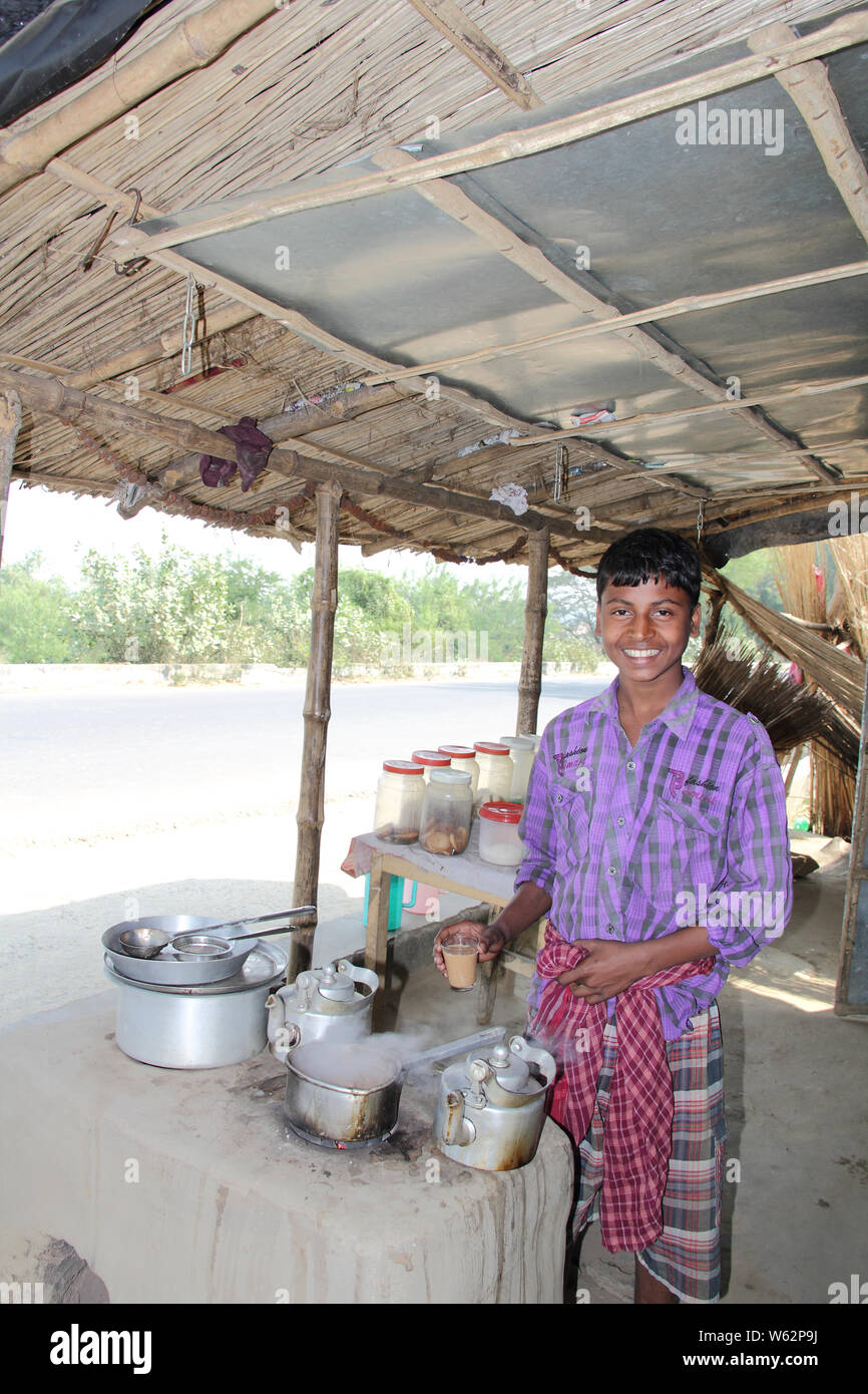 Indian Tea Stall High Resolution Stock Photography and Images - Alamy
