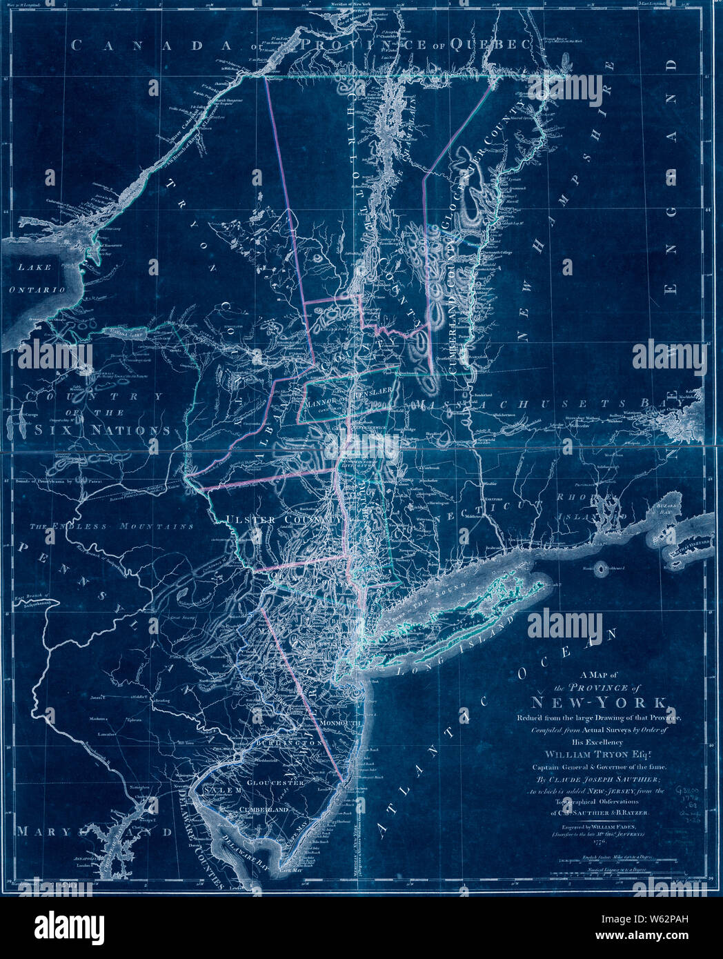 American Revolutionary War Era Maps 1750-1786 110 A map of the Province ...