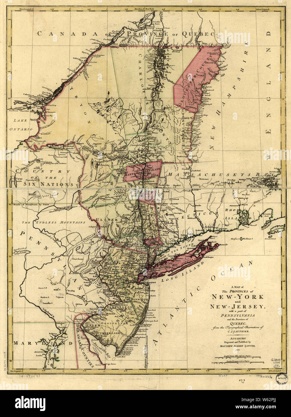 American Revolutionary War Era Maps 1750-1786 111 A map of the ...