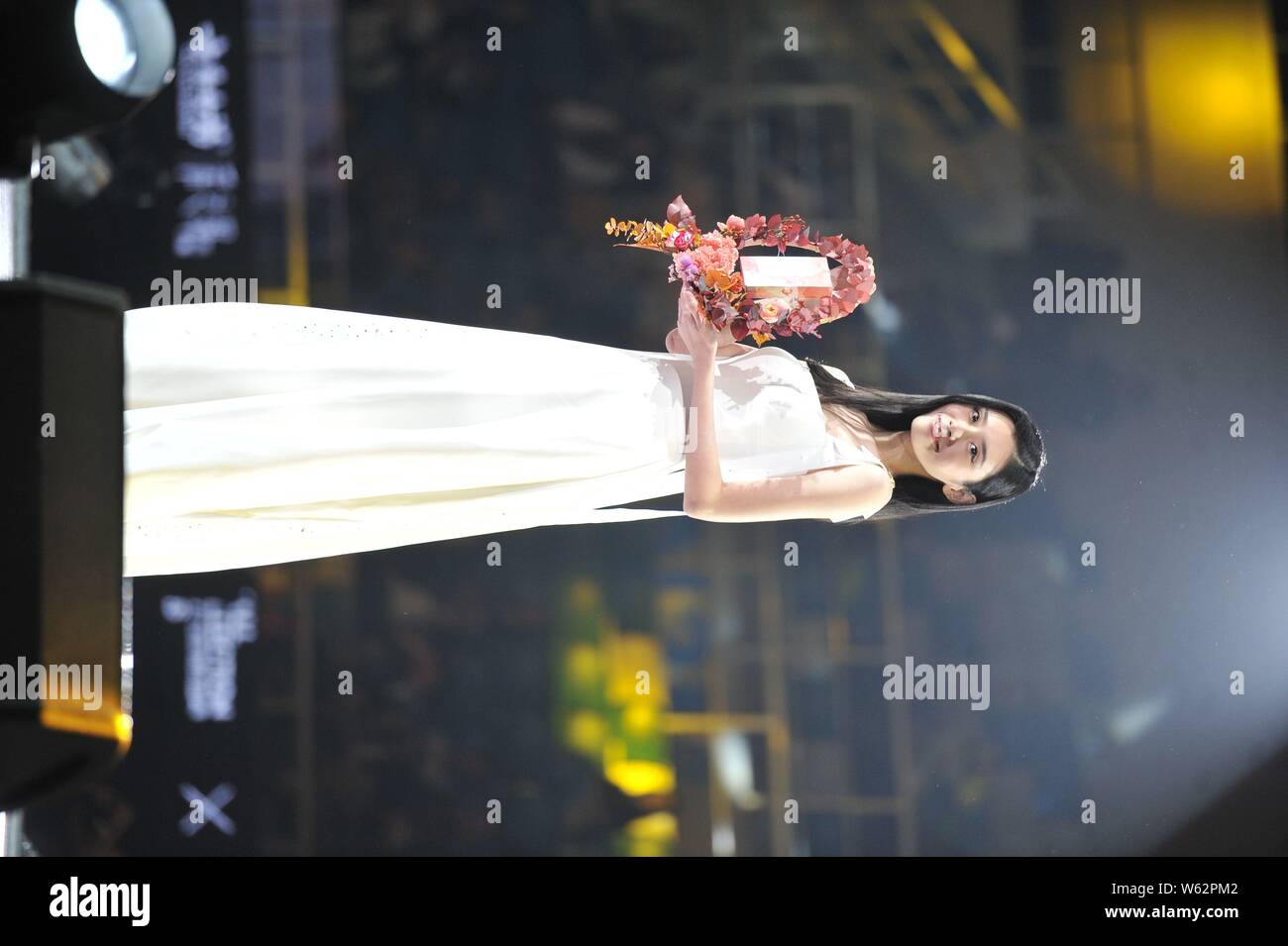 Victoria's Secret Angel and Chinese model Xi Mengyao, better known as ...