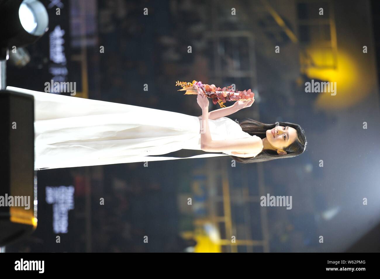 Victoria's Secret Angel and Chinese model Xi Mengyao, better known as ...