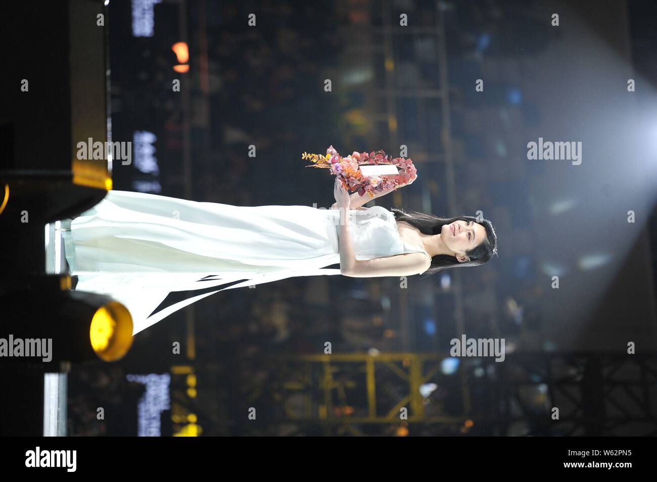 Victoria's Secret Angel and Chinese model Xi Mengyao, better known as ...