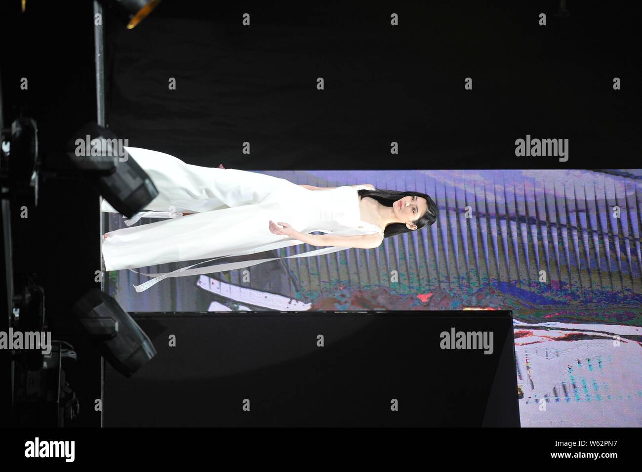 Victoria's Secret Angel and Chinese model Xi Mengyao, better known as ...