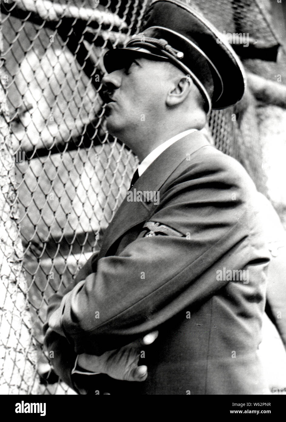 Adolf Hitler Standing Facing Left High Resolution Stock Photography and ...