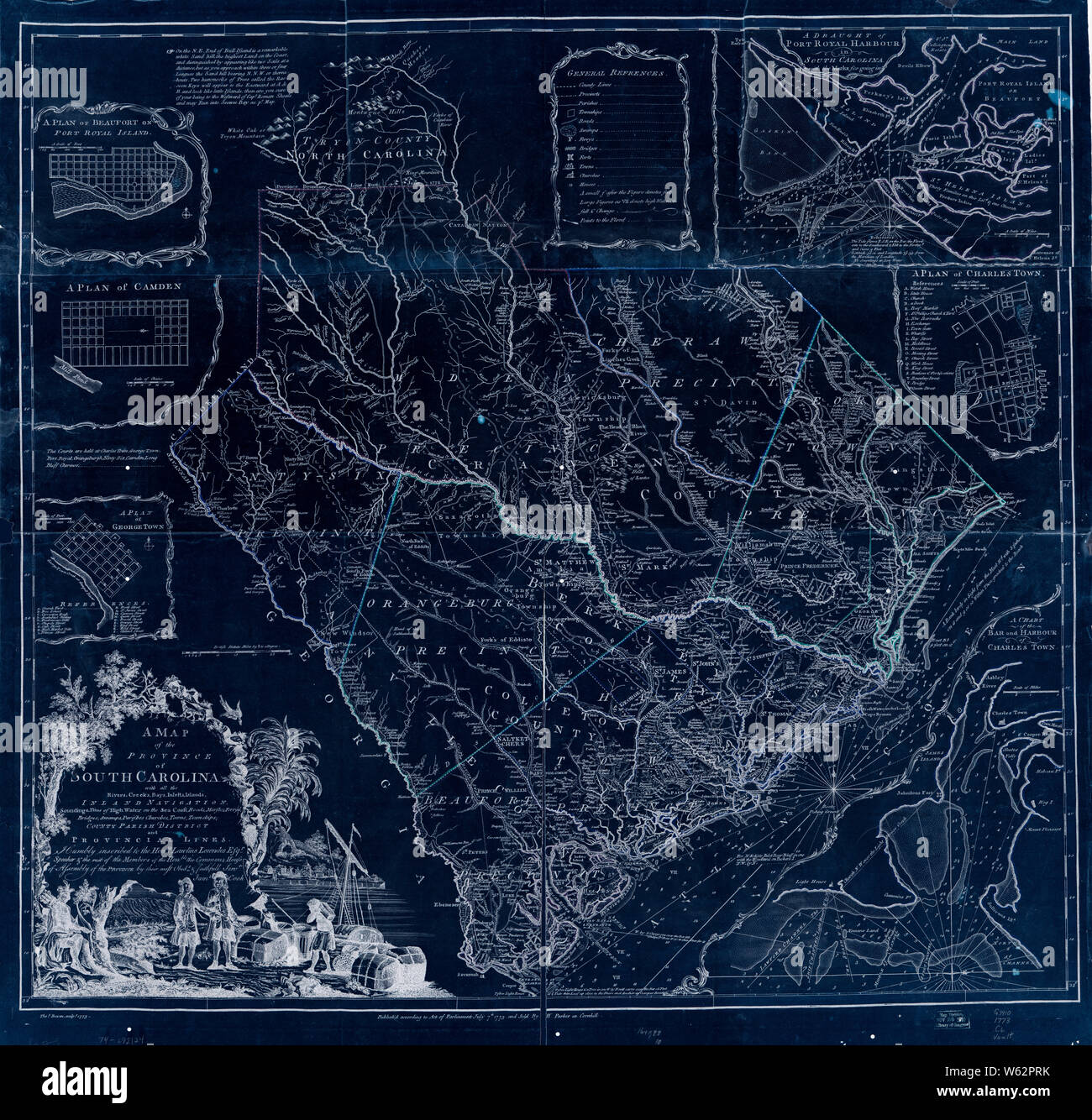 American Revolutionary War Era Maps 1750-1786 112 A map of the province ...