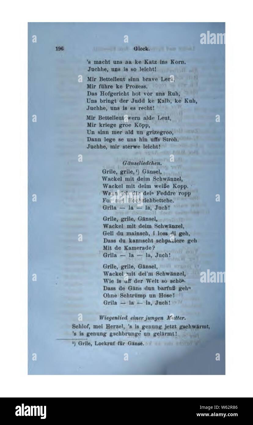 De Alemannia XXV 206 Stock Photo - Alamy