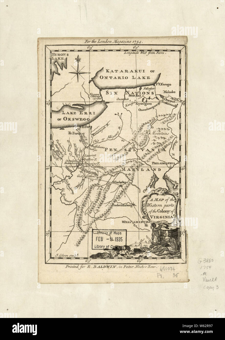 Virginia Colony Map High Resolution Stock Photography and Images - Alamy