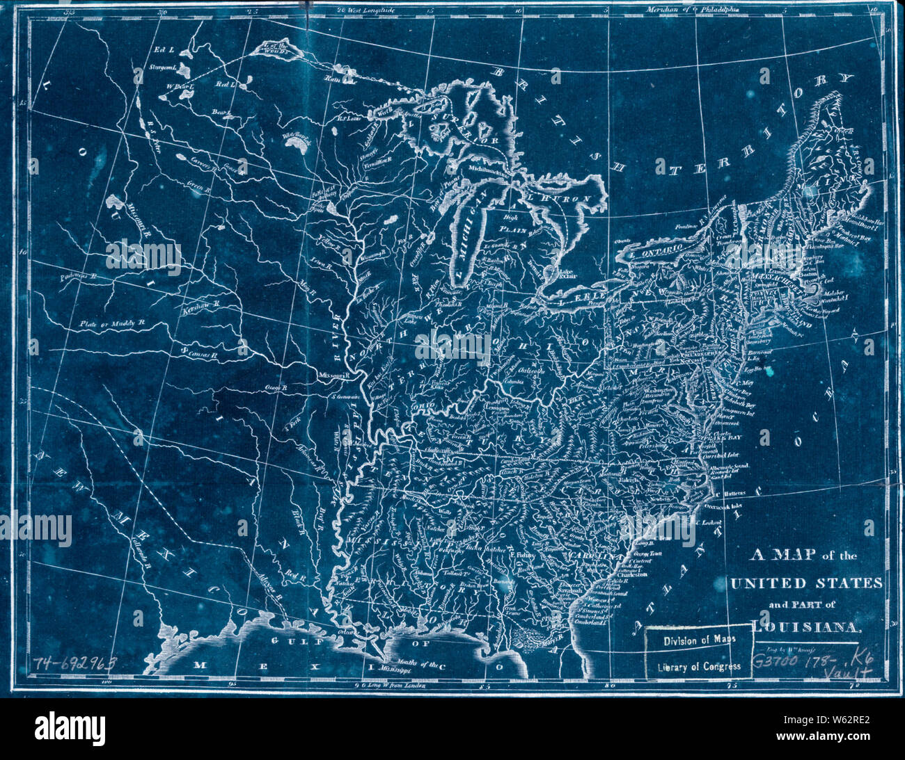 American Revolutionary War Era Maps 1750-1786 116 A map of the United ...