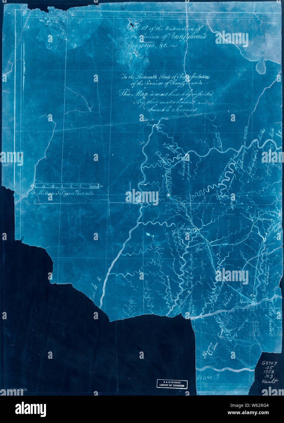 American Revolutionary War Era Maps 1750-1786 122 A Map of the western ...