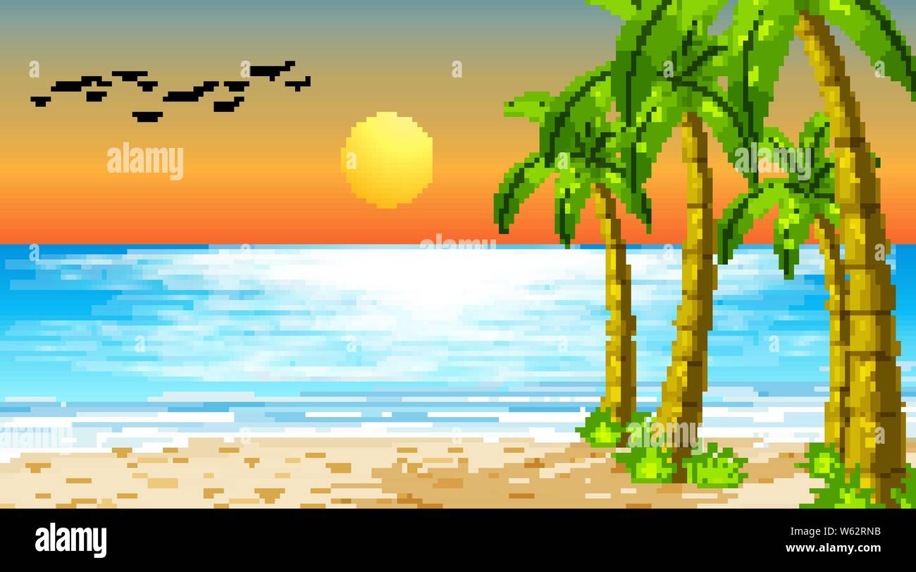 Humid coastal Stock Vector Images - Alamy