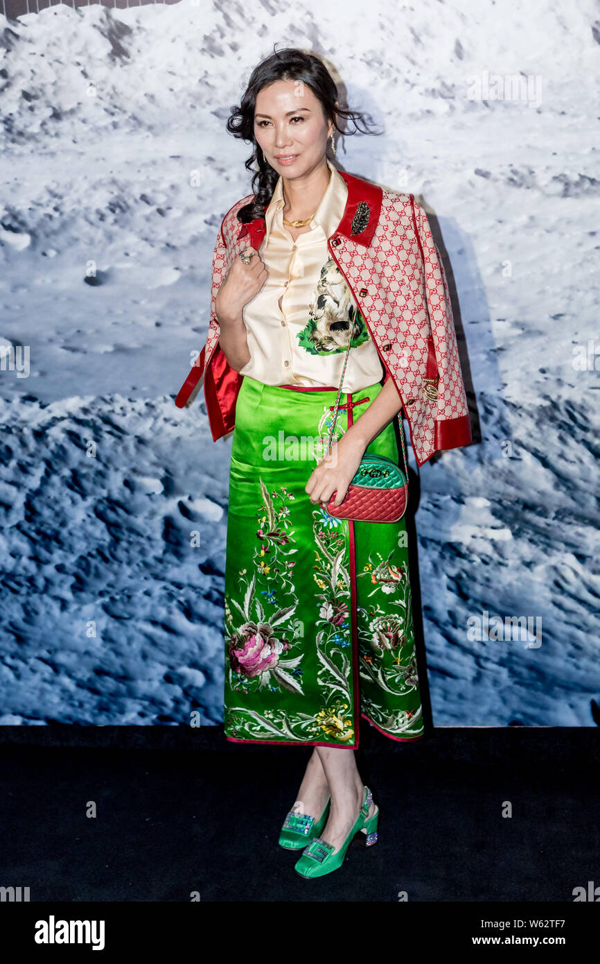 Wendi deng 2018 hi-res stock photography and images - Alamy