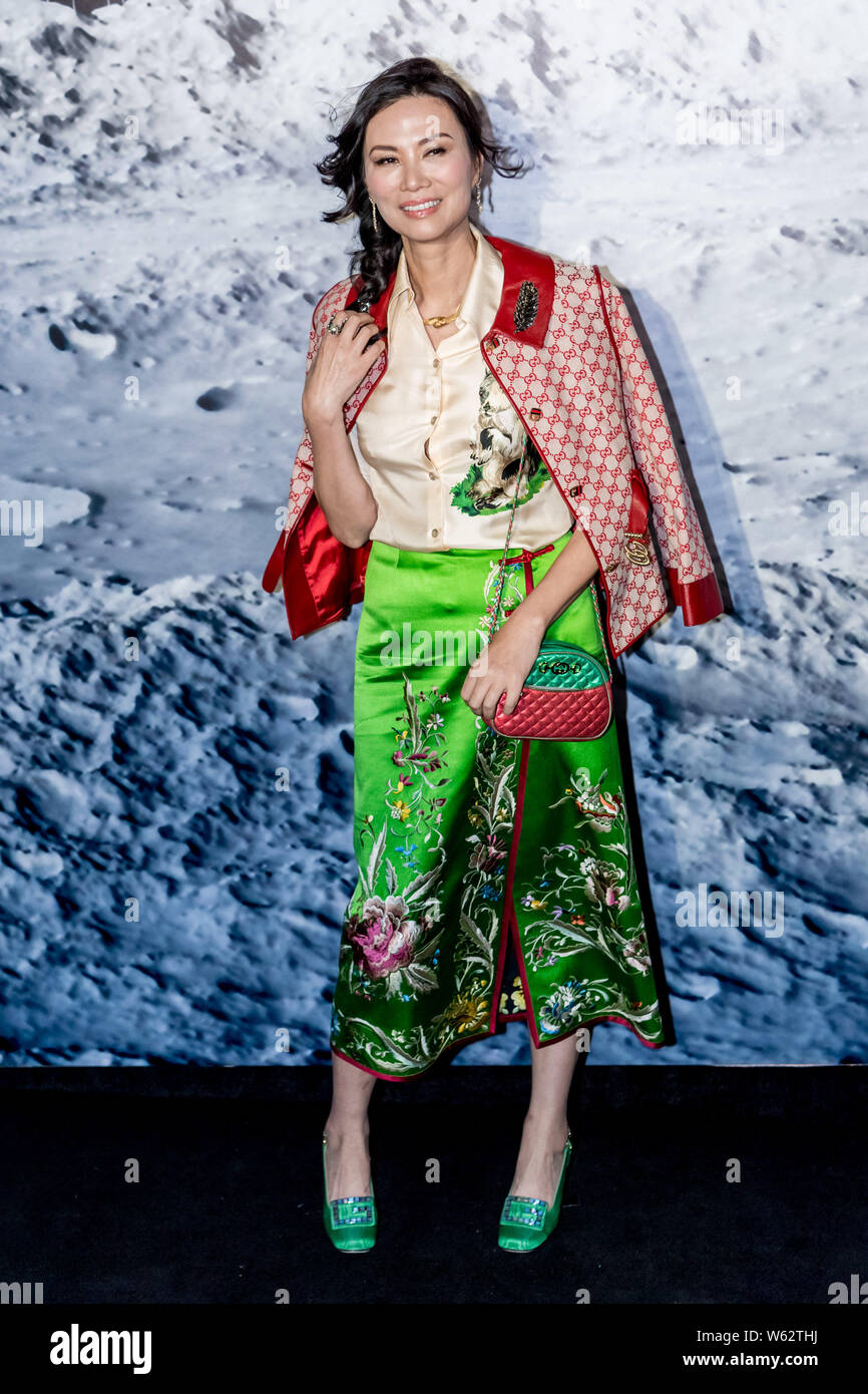 Wendi deng 2018 hi-res stock photography and images - Alamy