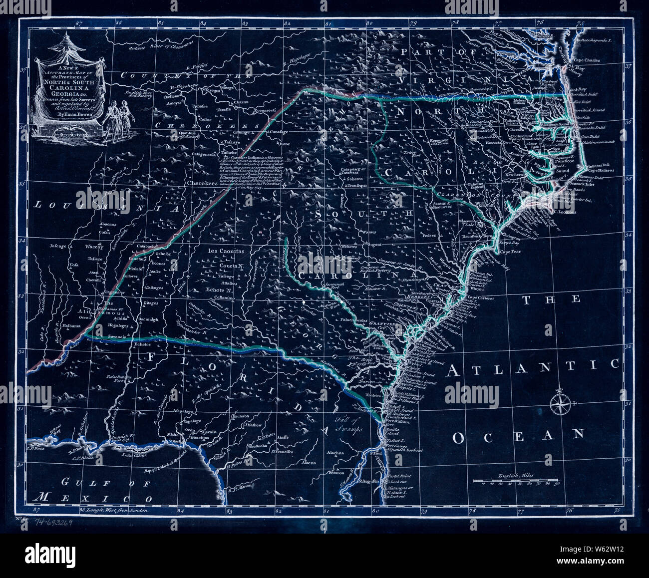 American Revolutionary War Era Maps 1750-1786 136 A new & accurate map ...
