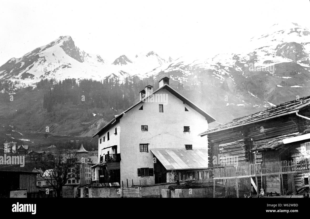 1920s davos hi-res stock photography and images - Alamy