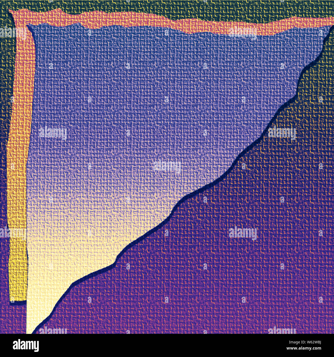 Canvas textured digital paper. Distressed layered sheet. Grungy ...