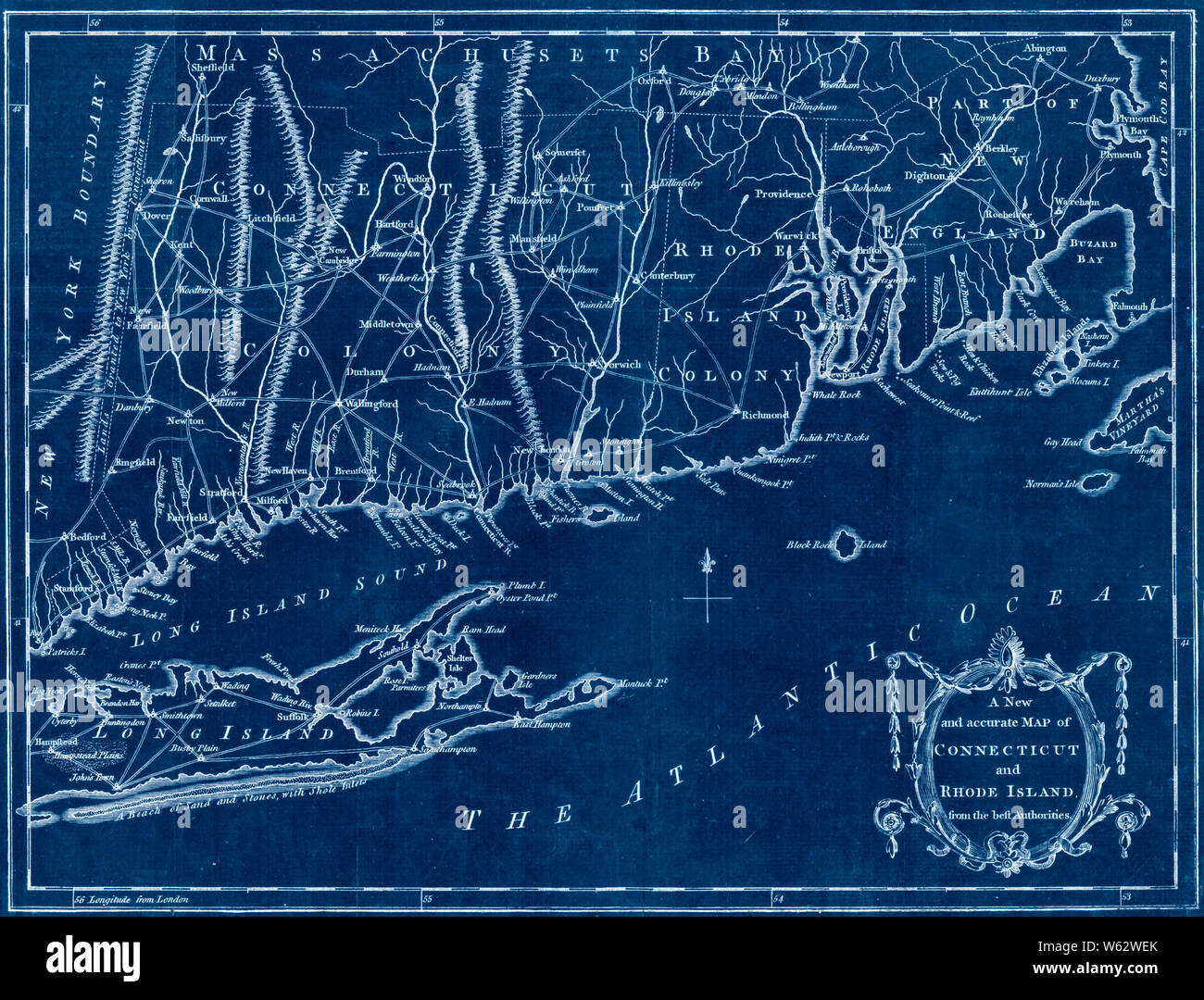 American Revolutionary War Era Maps 1750-1786 141 A new and accurate ...