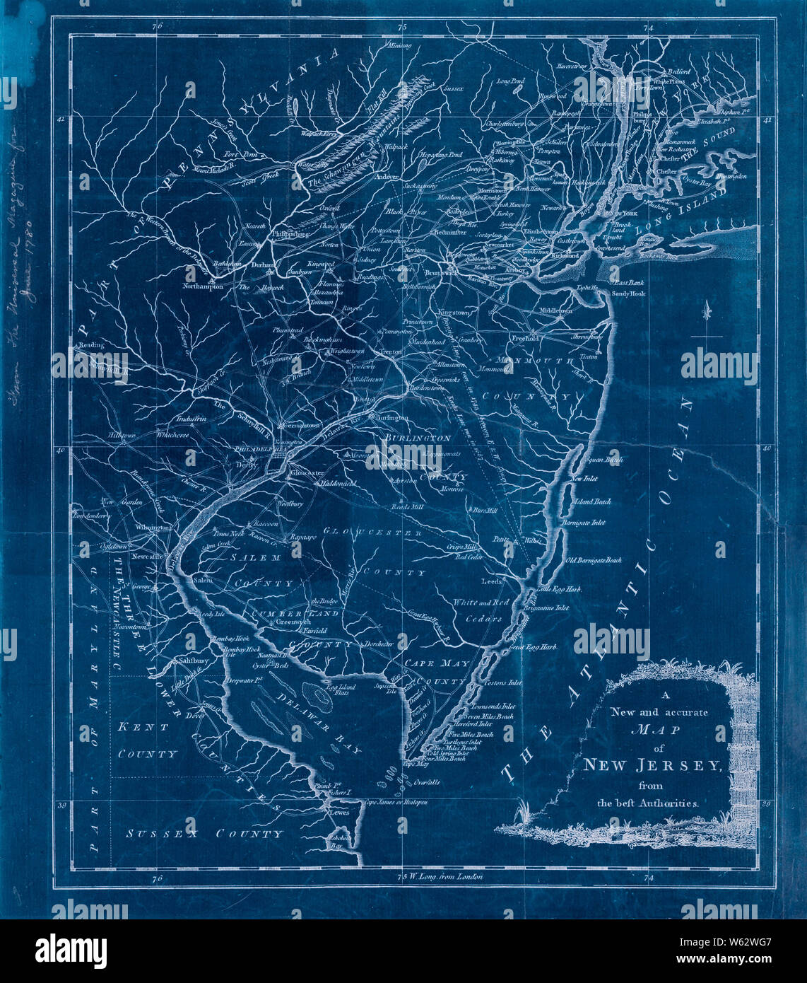 American Revolutionary War Era Maps 1750-1786 143 A new and accurate ...