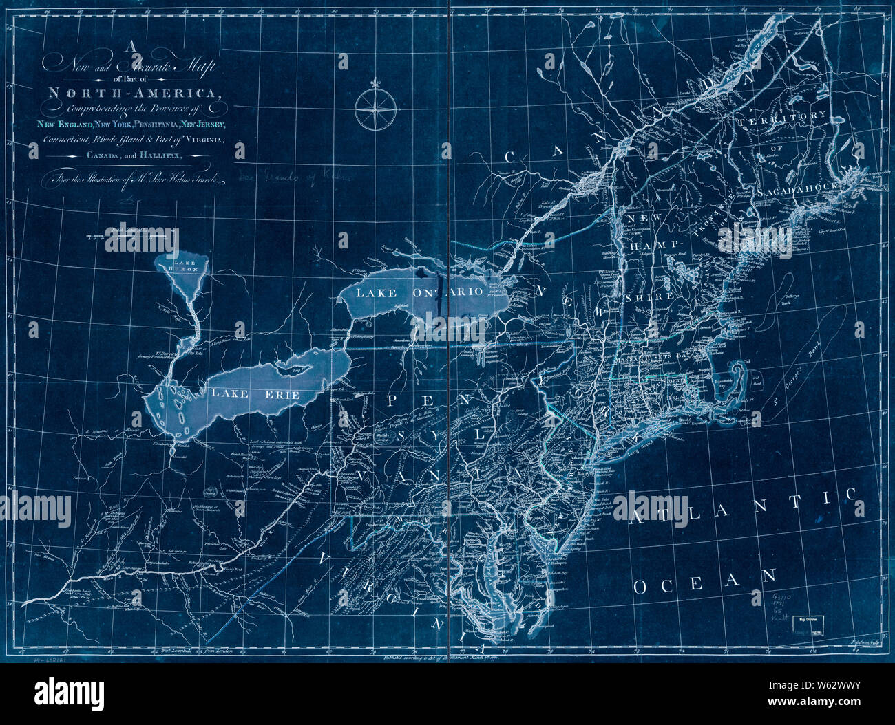 American Revolutionary War Era Maps 1750-1786 146 A new and accurate ...