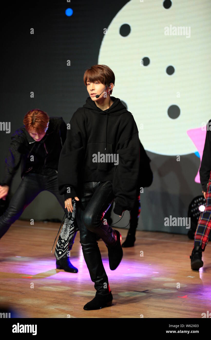 Members of South Korean boy band Golden Child, abbreviated as GNCD or ...