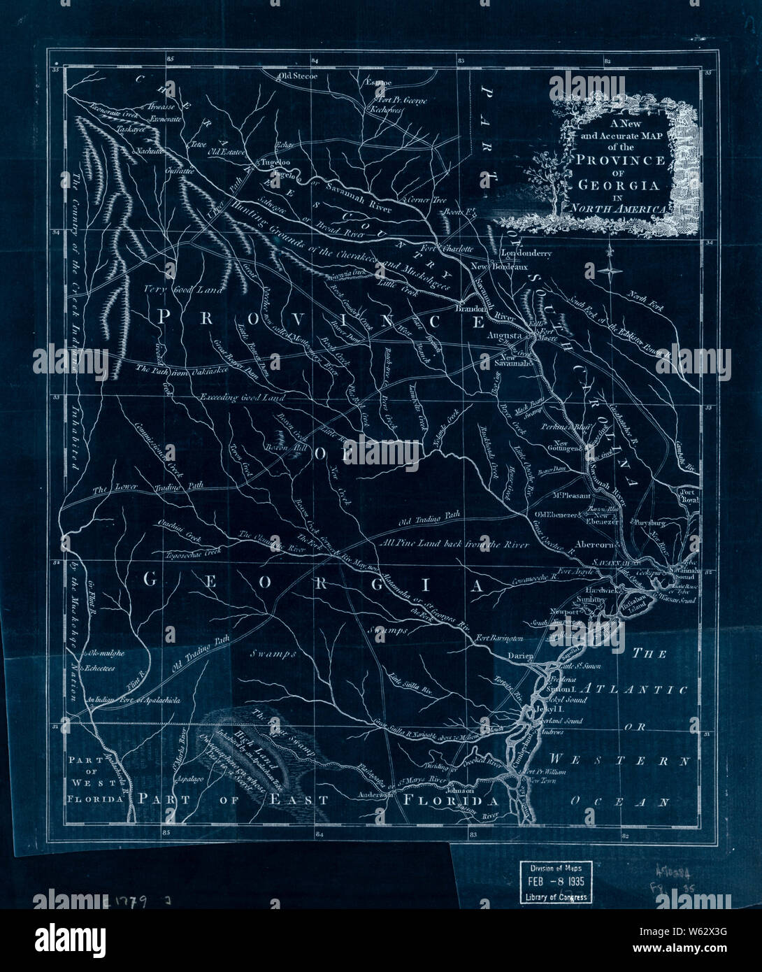 American Revolutionary War Era Maps 1750-1786 151 A new and accurate ...