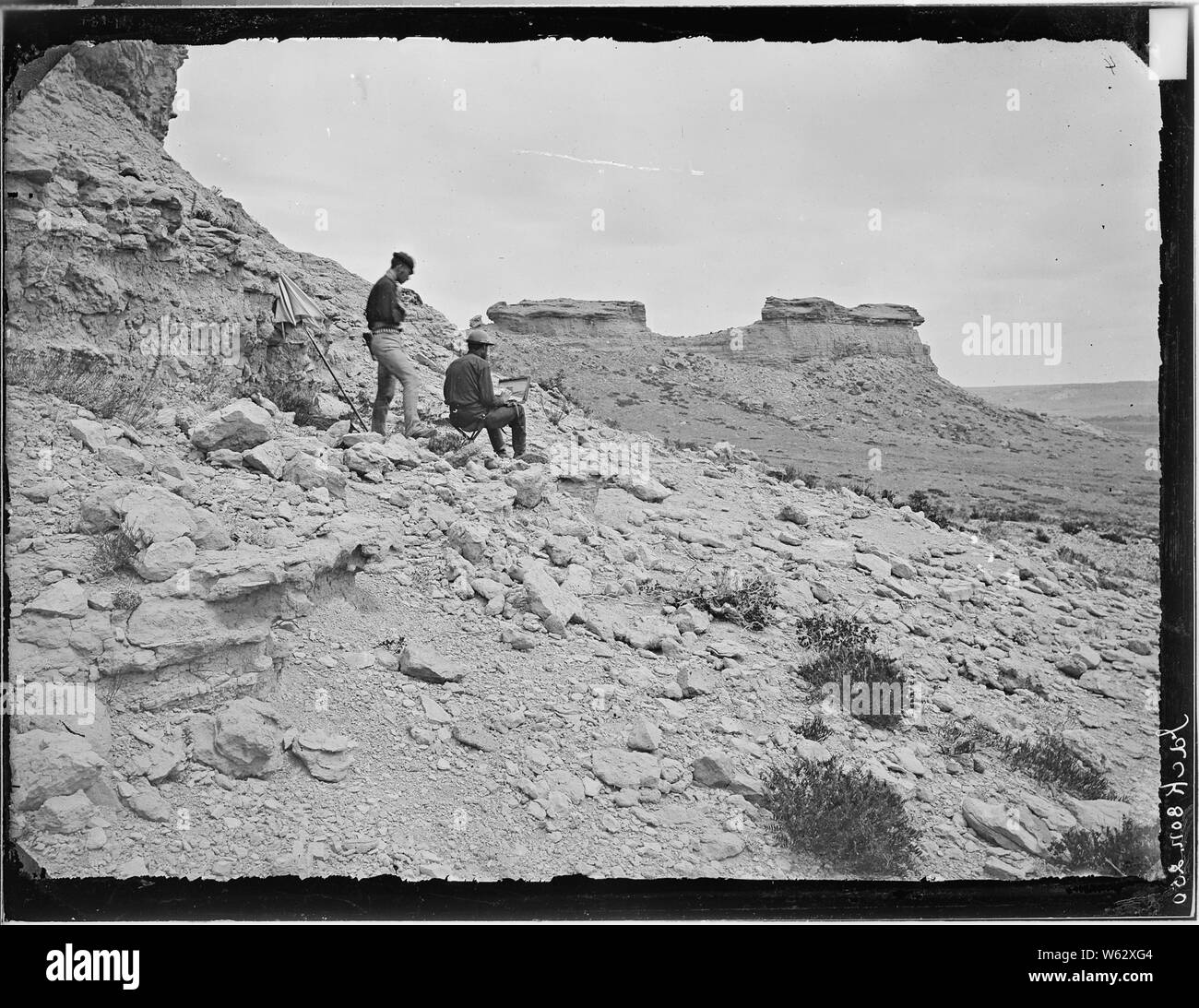 Castellated rocks hi-res stock photography and images - Alamy