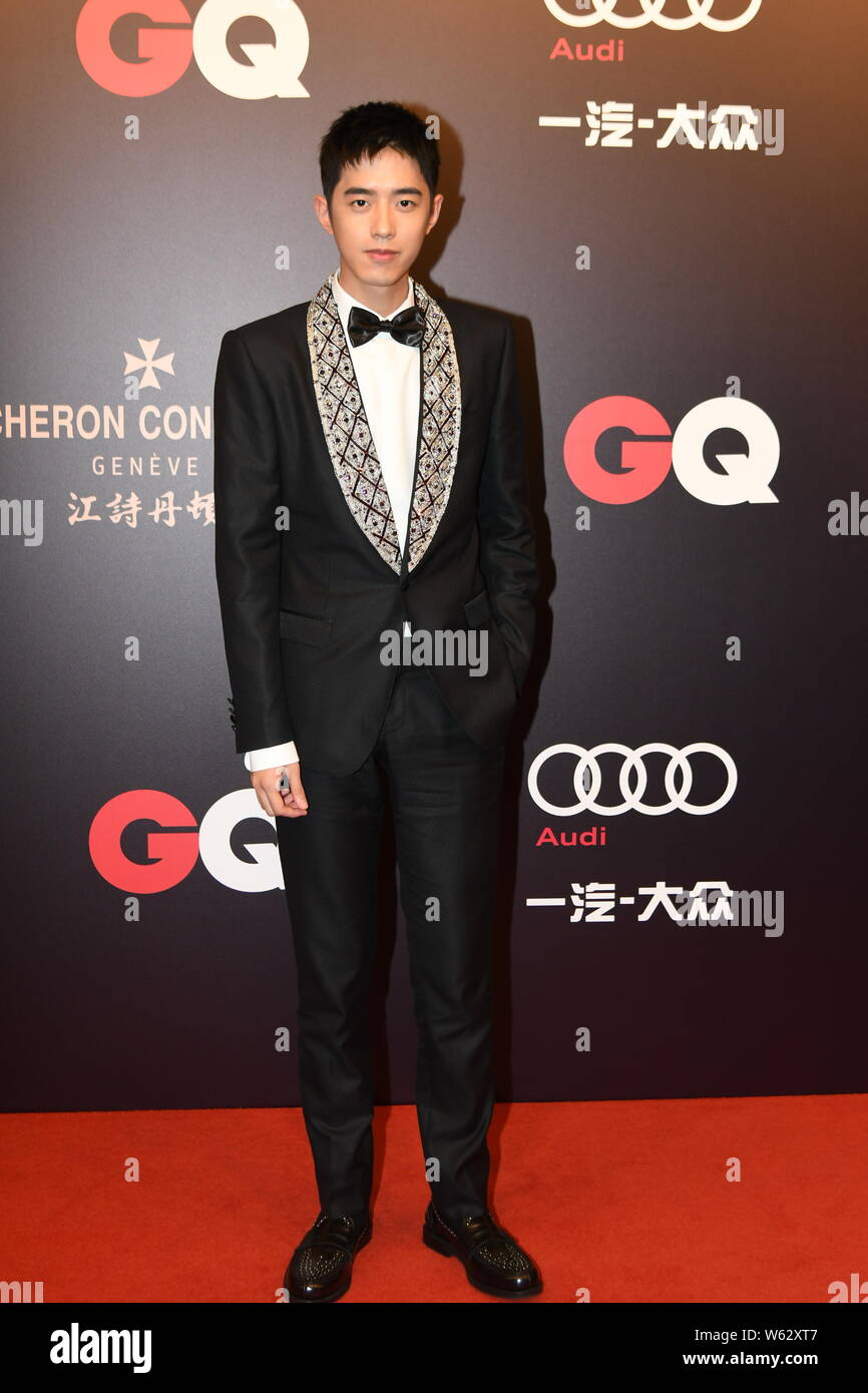 Chinese actor Connor Leong or Liang Jingkang of the new lineup of ...