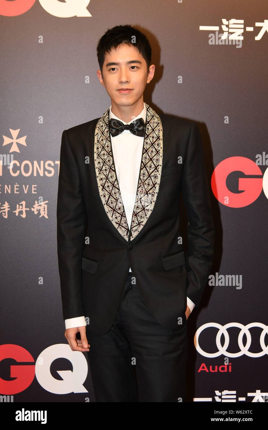 Chinese actor Connor Leong or Liang Jingkang of the new lineup of ...