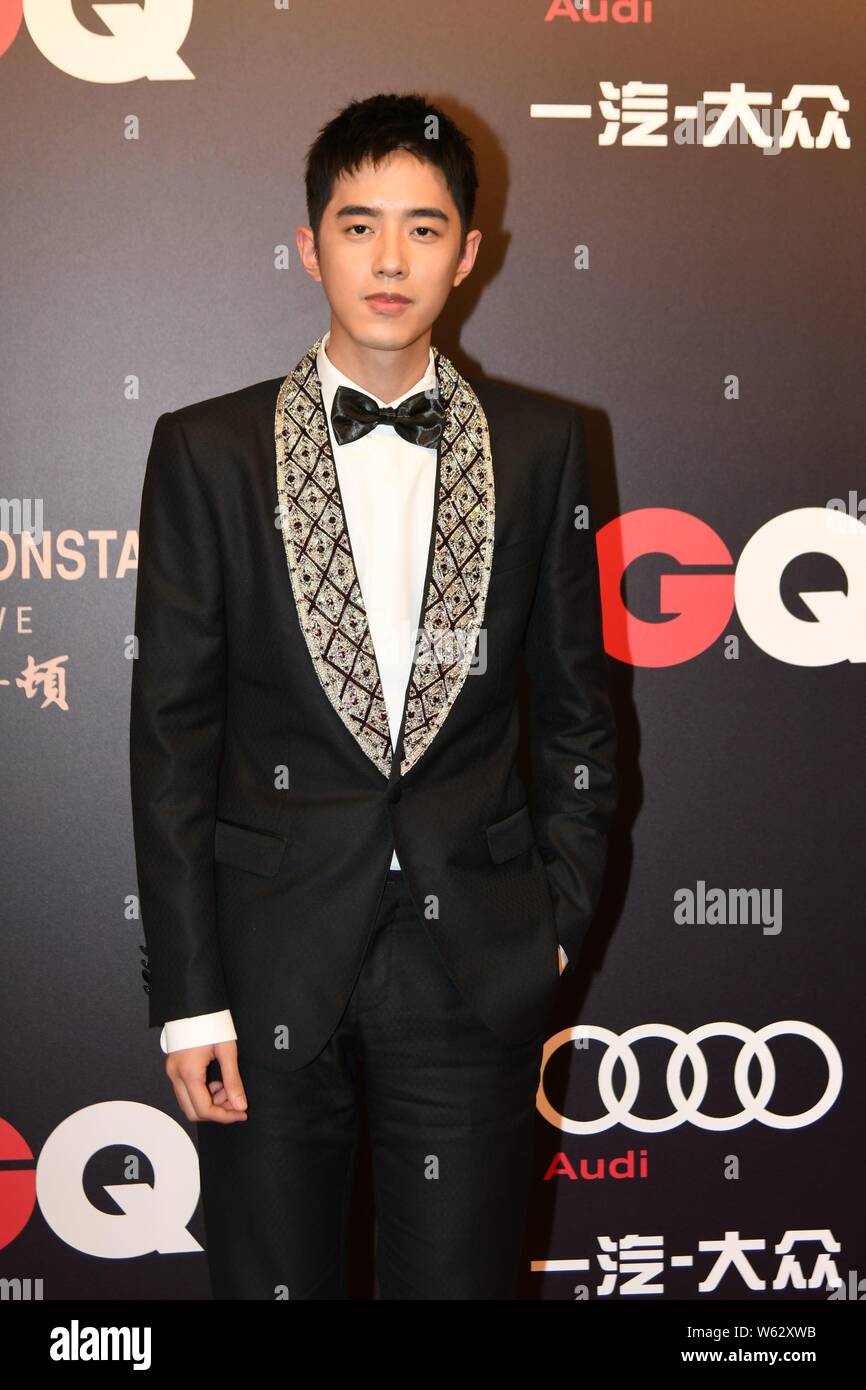 Chinese actor Connor Leong or Liang Jingkang of the new lineup of ...