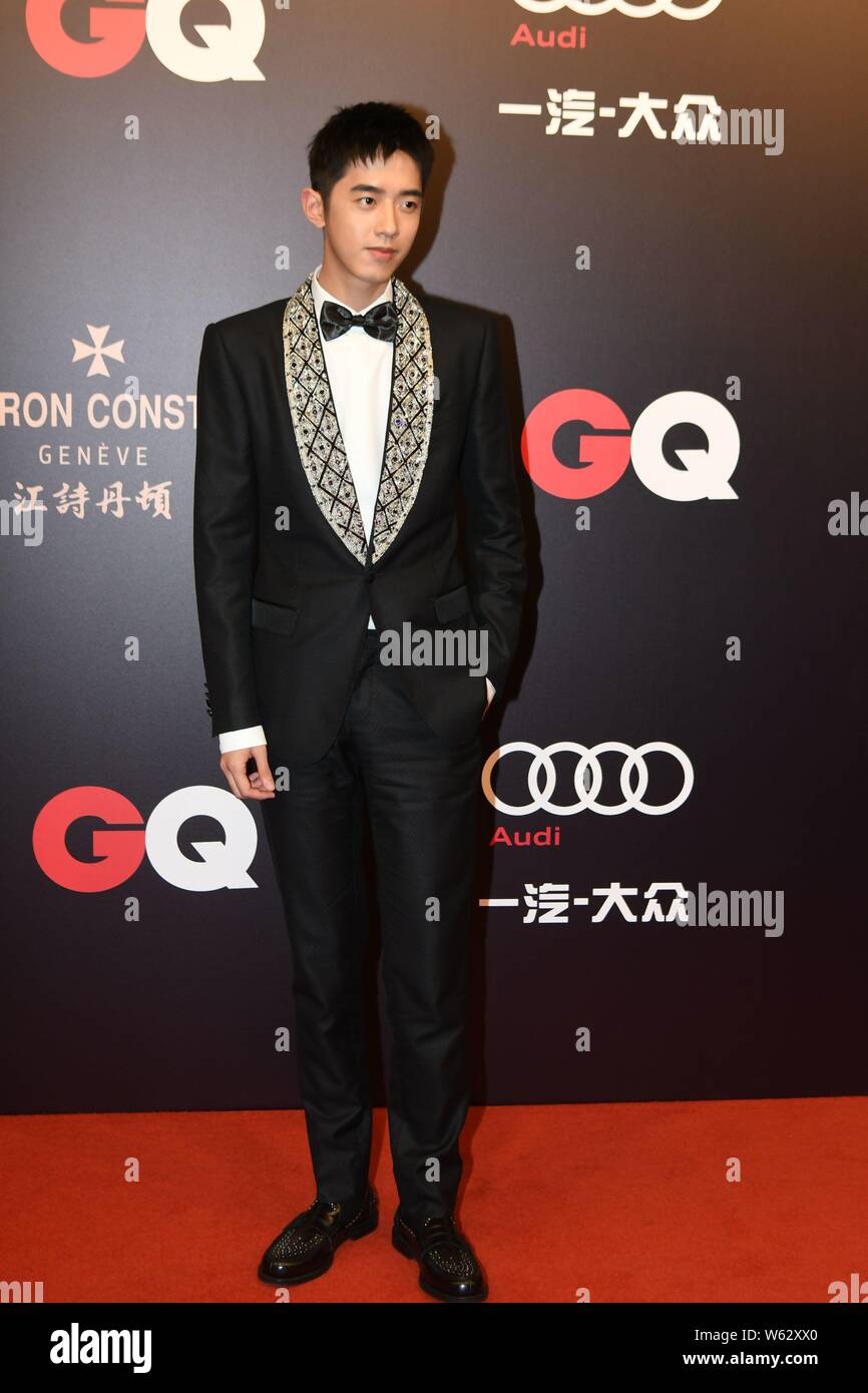 Chinese actor Connor Leong or Liang Jingkang of the new lineup of ...