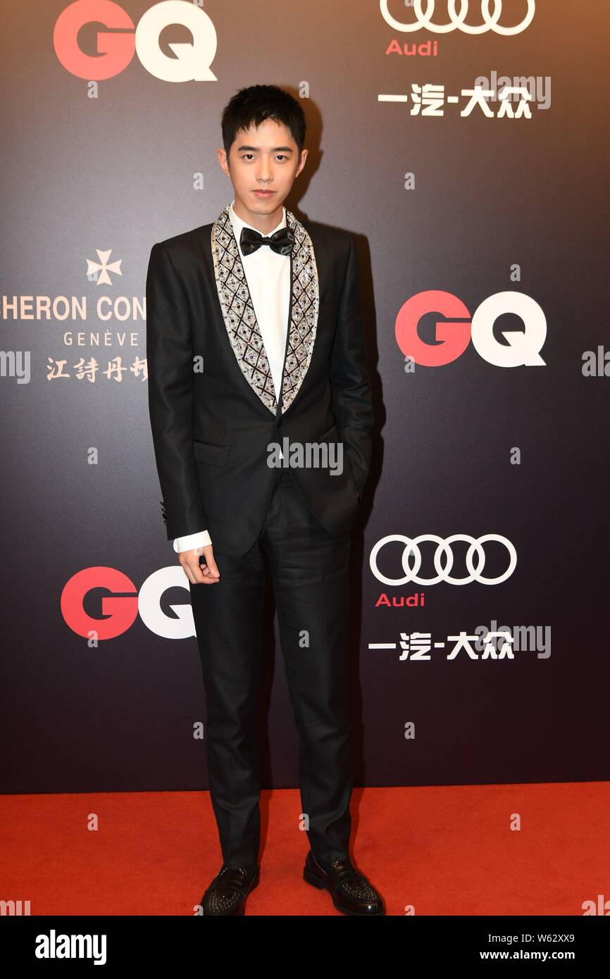 Chinese actor Connor Leong or Liang Jingkang of the new lineup of ...