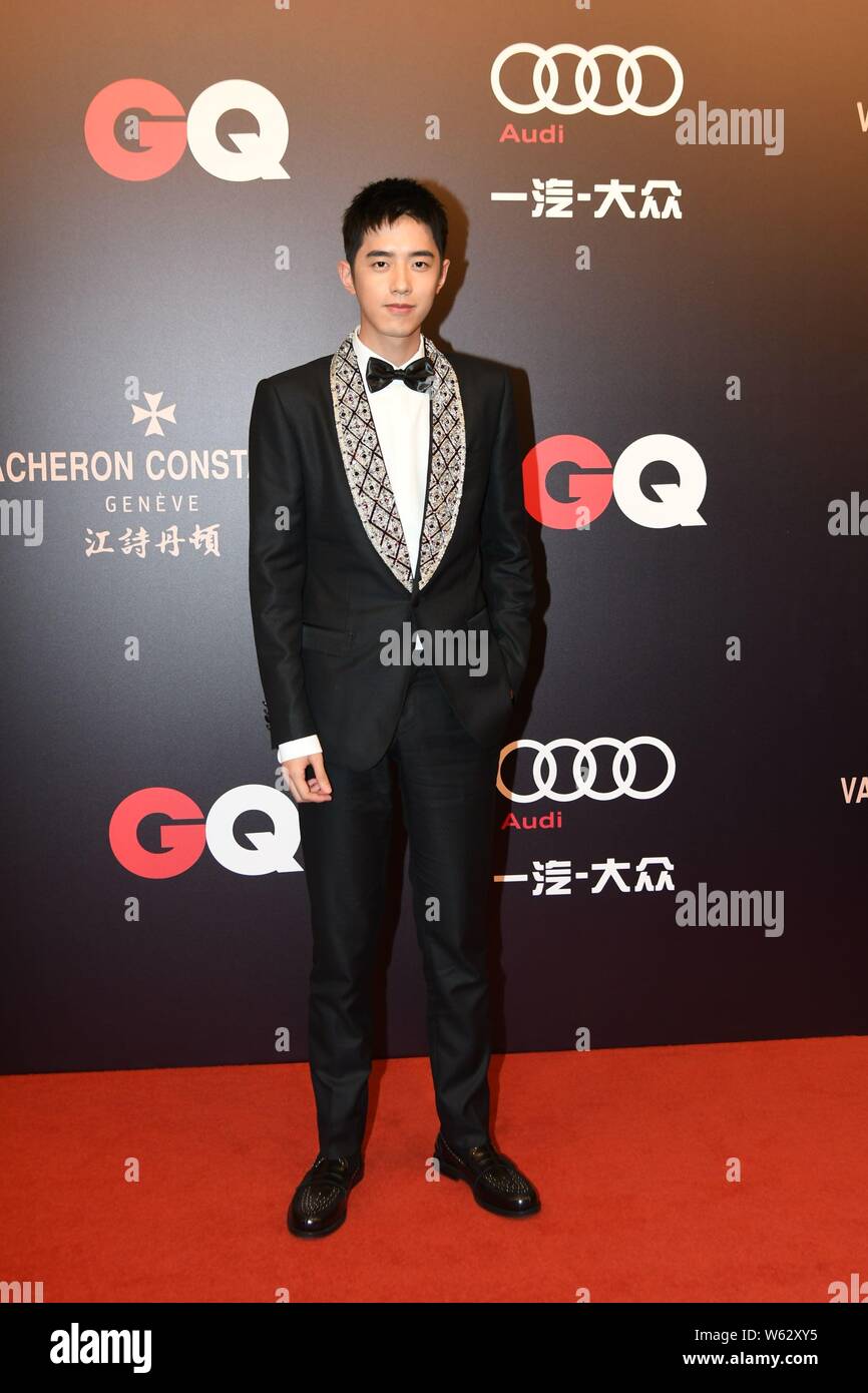 Chinese actor Connor Leong or Liang Jingkang of the new lineup of ...