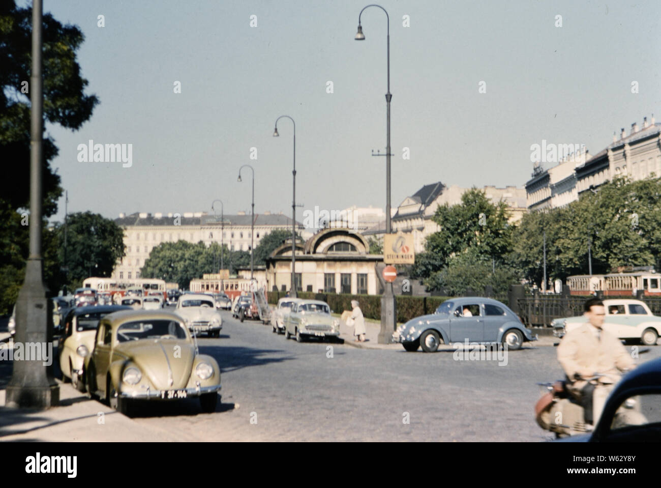 1960s austria street scene hi-res stock photography and images - Alamy